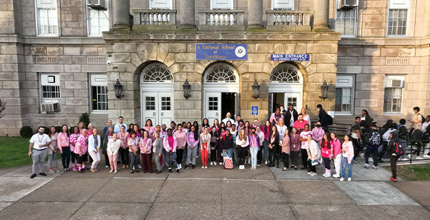 Think Pink | Sewanhaka High School