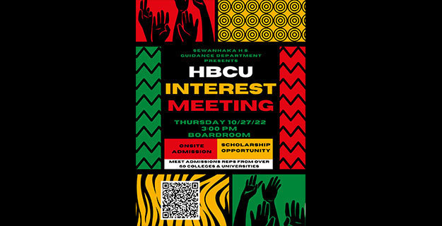 College Interest Meeting | Sewanhaka High School