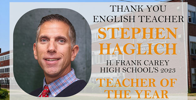 Carey Teacher of the Year | Sewanhaka Central High School District