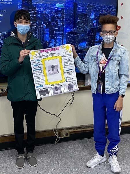 Seventh Grade Black History Month Projects | Sewanhaka High School