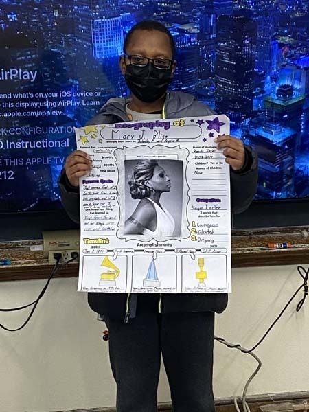 Seventh Grade Black History Month Projects | Sewanhaka High School