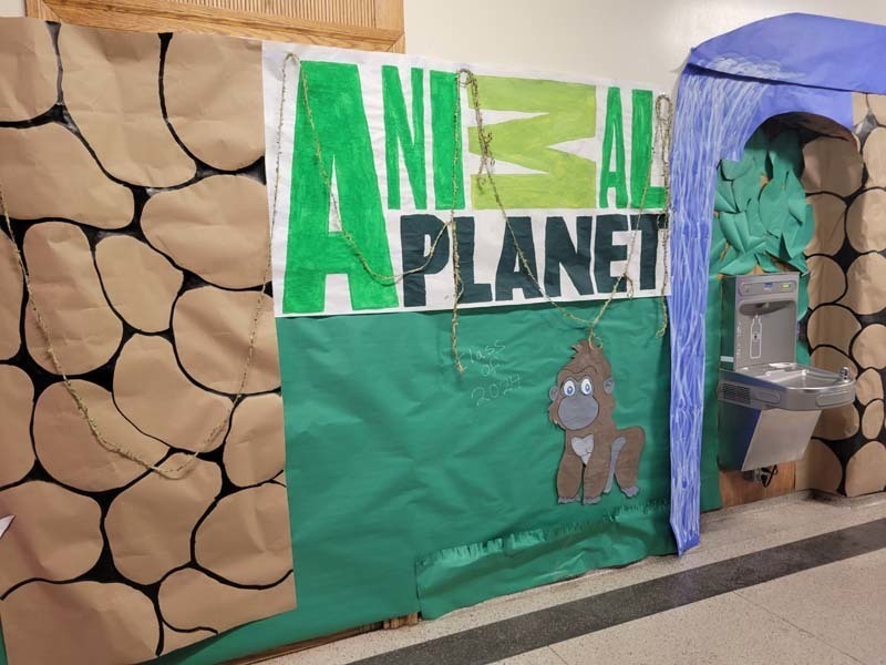 Hallway Decorating Contest | Sewanhaka High School