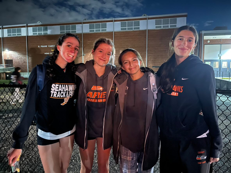 Track Stars Break School Records | H. Frank Carey High School